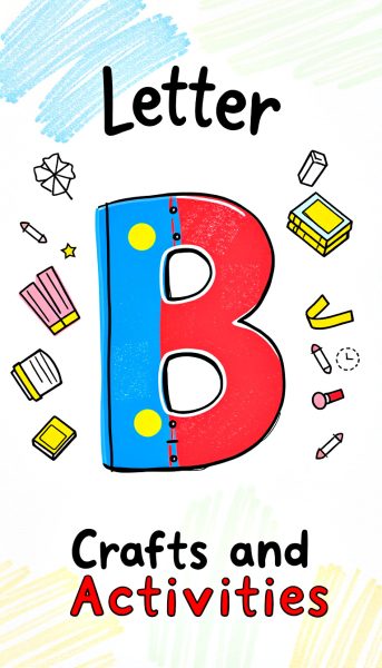 20 Letter B Crafts and Activities For Preschoolers - Craftulate