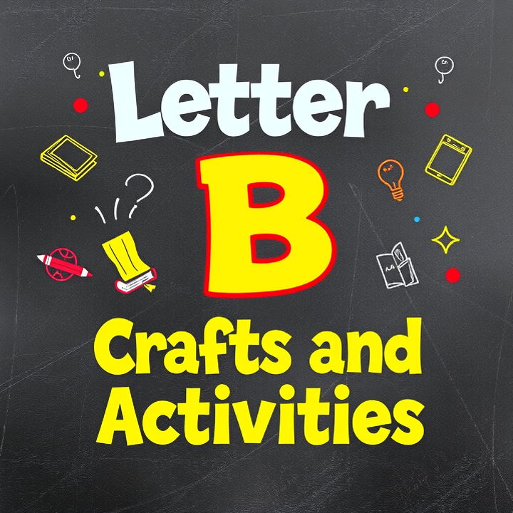 20 Letter B Crafts and Activities For Preschoolers - Craftulate