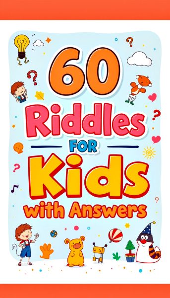 60 Riddles for Kids with Answers (For All Ages) 2024 - Craftulate