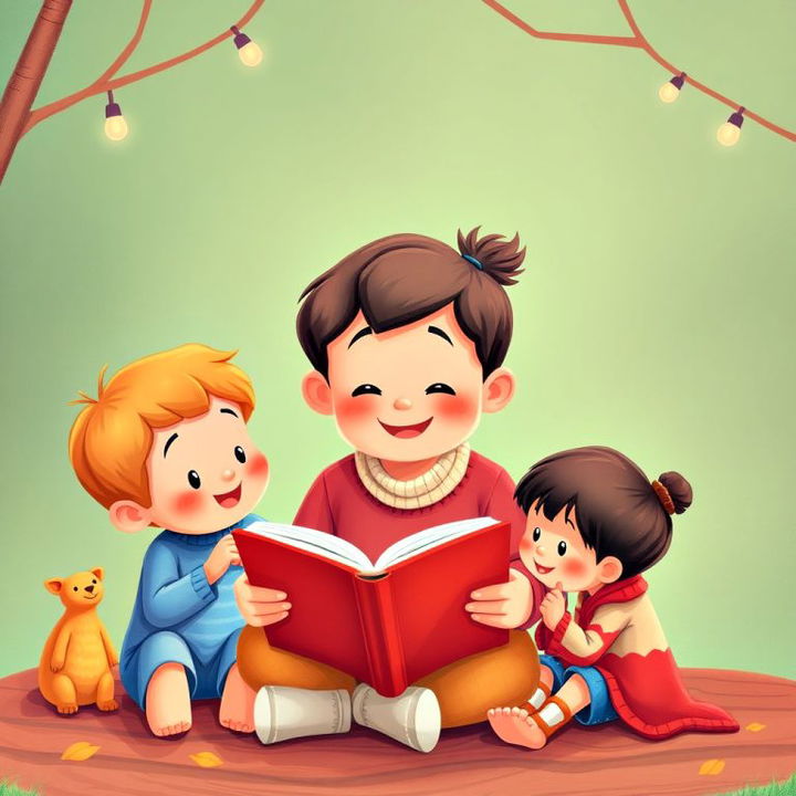 Notable Benefits of Storytelling for Kids - Craftulate