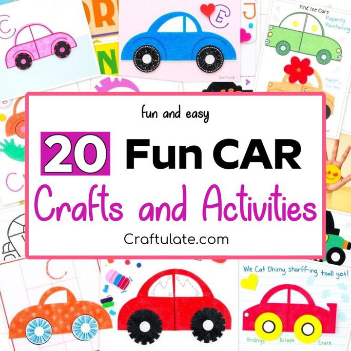 15 Easy Bunny Crafts for Toddlers and Preschoolers - Craftulate