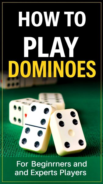 How to Play Dominoes (For Beginners and Expert's Players) - Craftulate