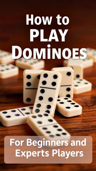 How to Play Dominoes (For Beginners and Expert's Players) - Craftulate